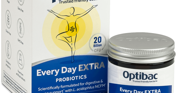 OPTIBAC PROBIOTICS EXTRA STRENGTH 30CAPS
