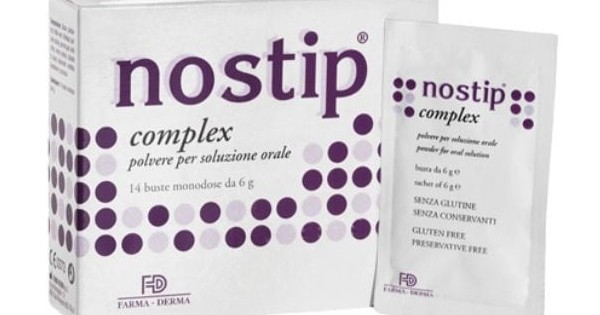 FARMA DERMA NOSTIP COMPLEX 14 φακελάκια x 6g