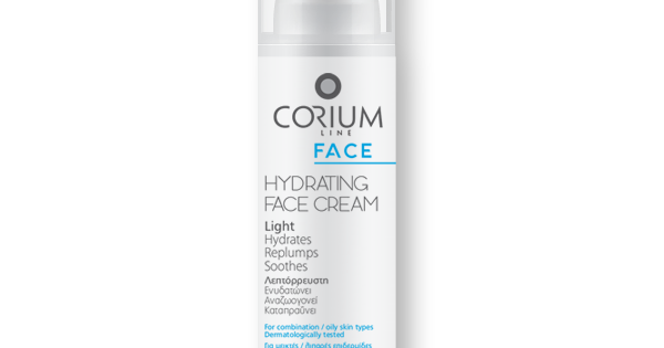 CORIUM FACE HYDRATING CREAM 50ml