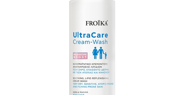 FROIKA ULTRACARE CREAM-WASH 250ml