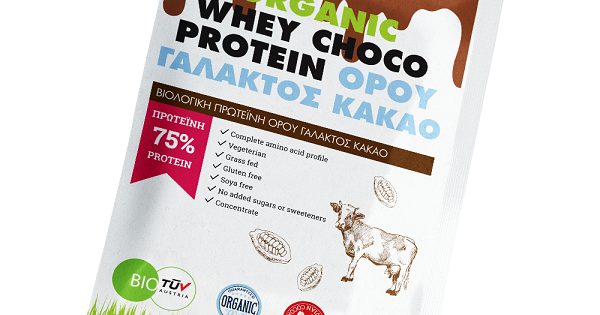 BIOLOGOS ΒΙΟΛΟΓΙΚΗ ΠΡΩΤΕΪΝΗ WHEY ΟΡΟΥ ΓΑΛΑΚΤΟΣ KAKAO 25g