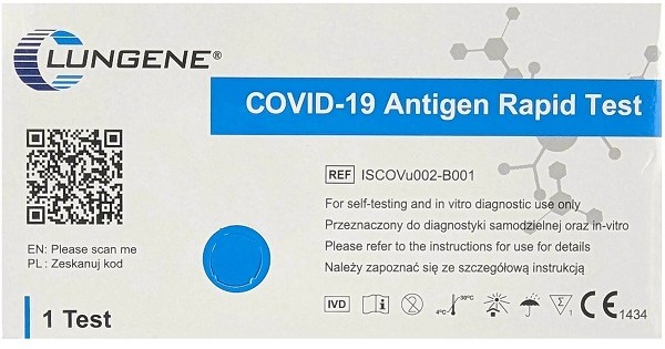 LUNGENE COVID-19 RAPID TEST ΔΙΑΓΝΩΣΤΙΚΟ ΤΕΣΤ ΤΑΧΕΙΑΣ ΑΝΙΧΝΕΥΣΗΣ ...