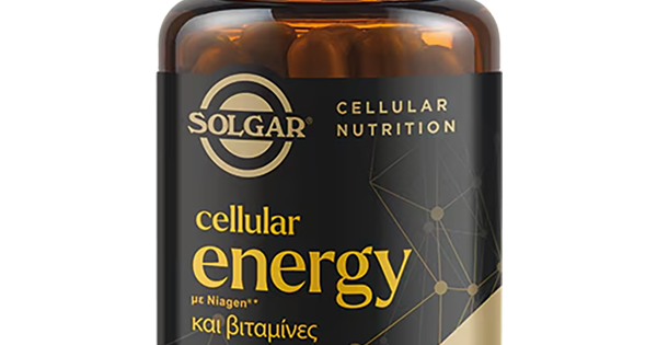 SOLGAR CELLULAR ENERGY 14vcaps